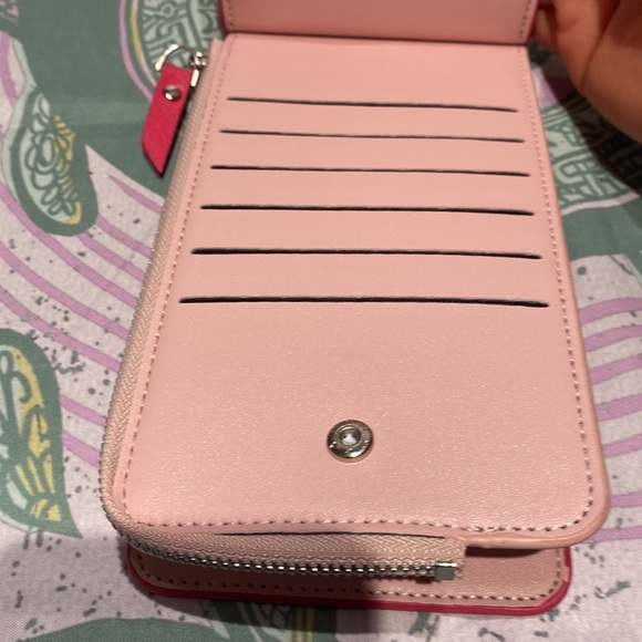 Eng Sheng | Bags | Cute Bright Pink 26 Credit Card Slot Wallet | Poshmark